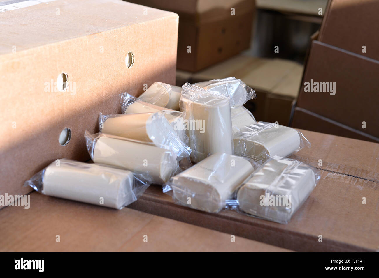 Factory distribution hi-res stock photography and images - Alamy