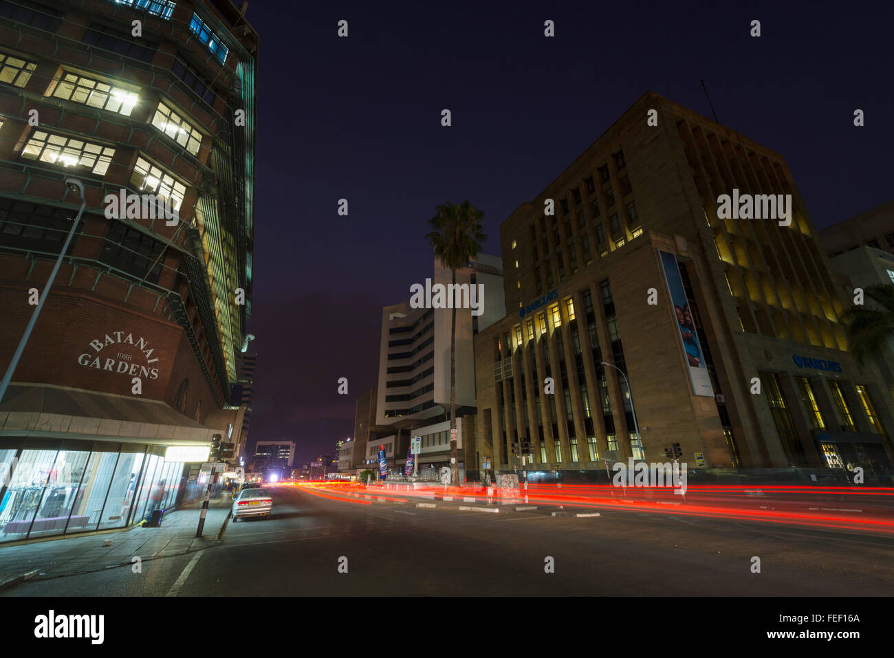 Harare night hi-res stock photography and images - Alamy