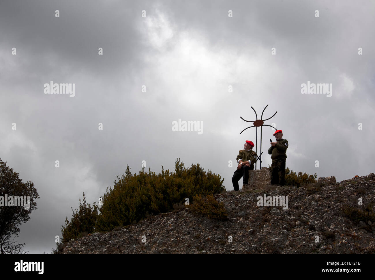 Carlist figure hi-res stock photography and images - Alamy