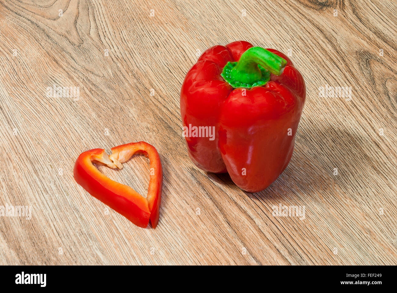 Bell shaped pepper hi-res stock photography and images - Alamy
