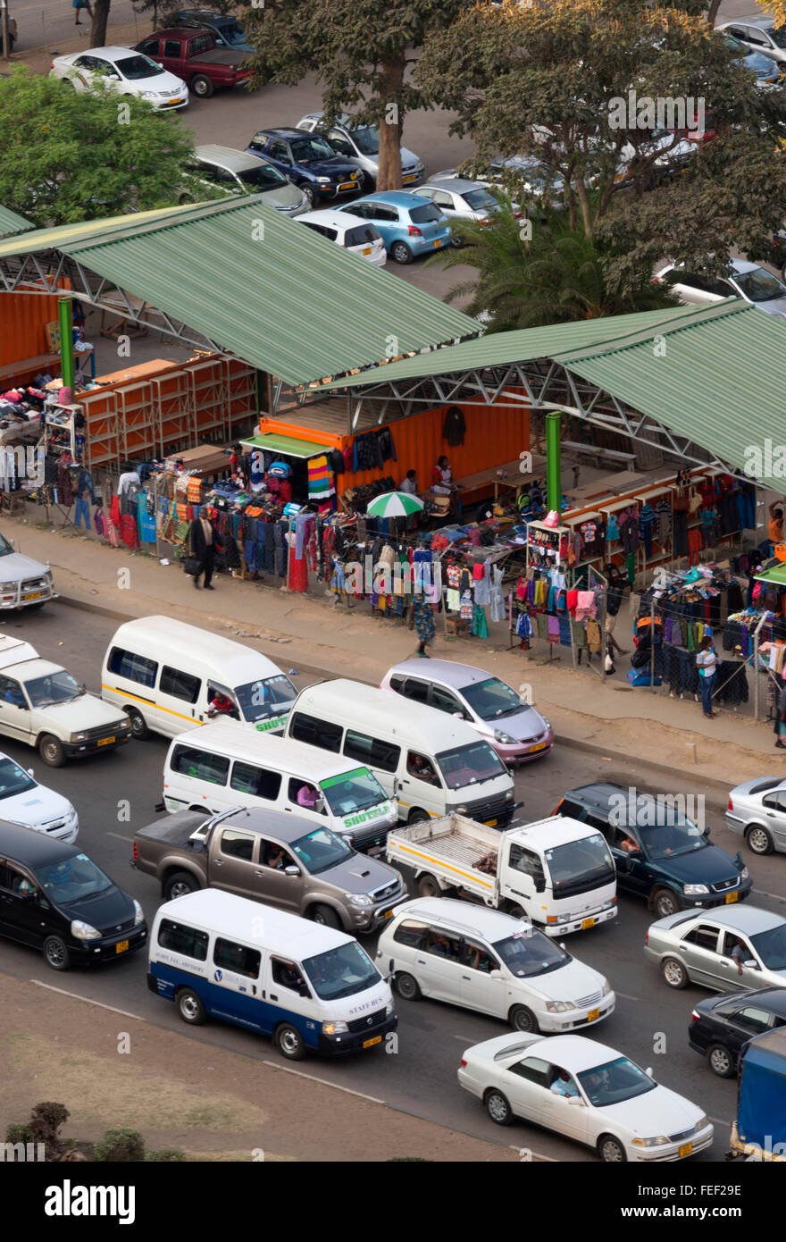 Harare Street Central High Resolution Stock Photography and Images - Alamy