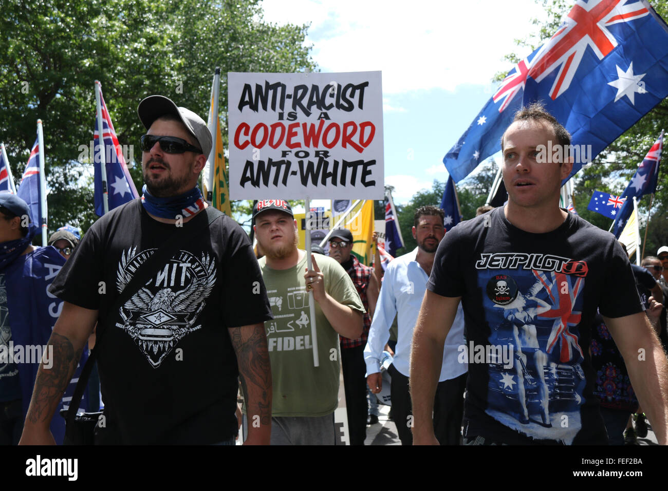 Canberra, Australia. 6 February 2016. Pictured: Neil Erikson and ...