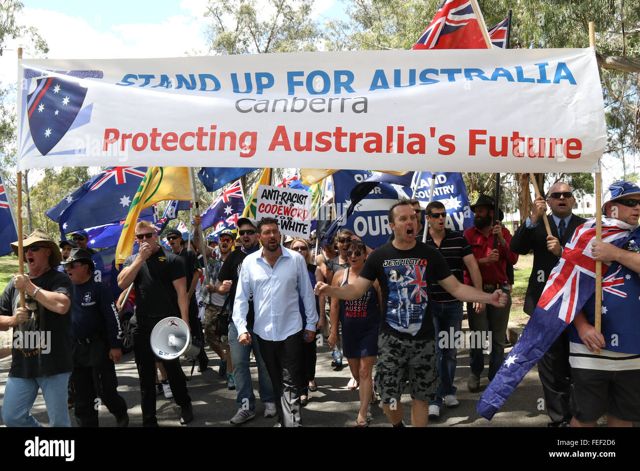 Canberra, Australia. 6 February 2016. Pictured: Shermon Burgess, known ...