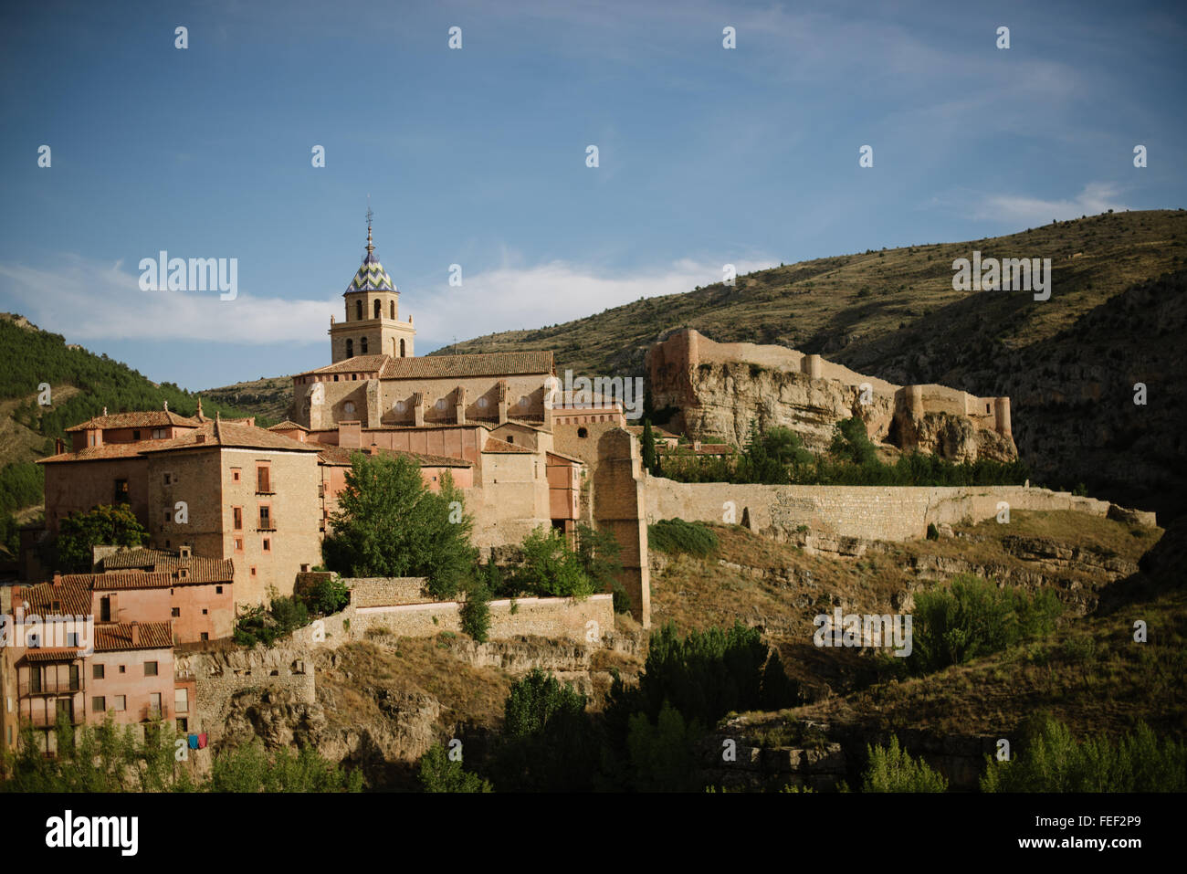 Albarracín tower hi-res stock photography and images - Alamy