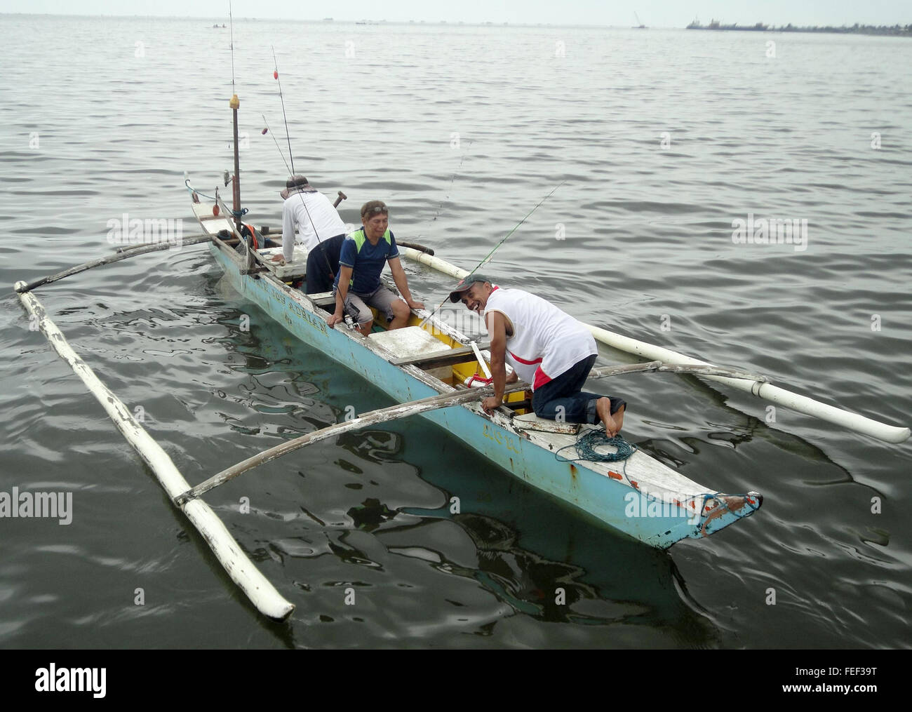 Fishing In The Philippines Manila