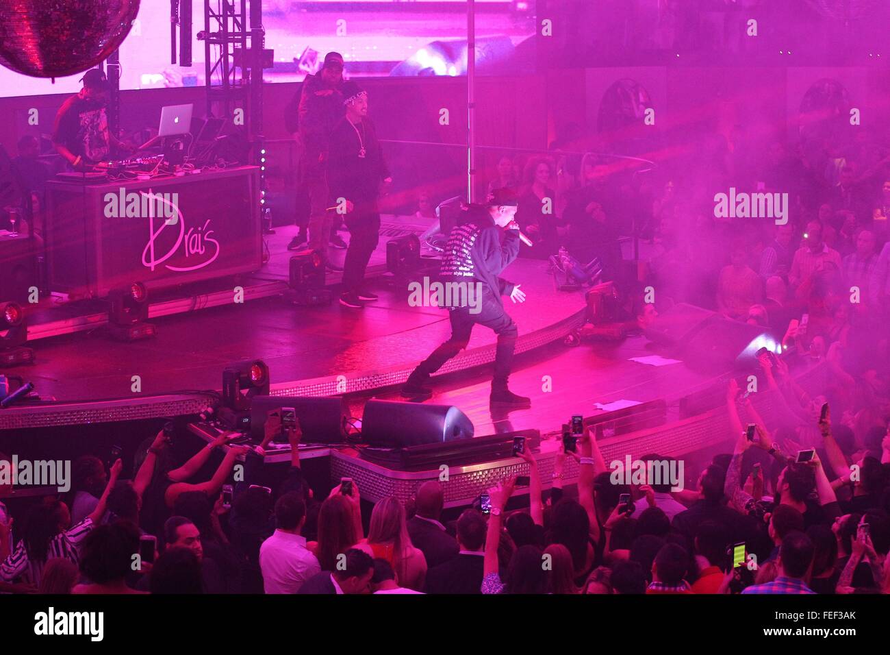 Las Vegas, NV, USA. 5th Feb, 2016. Tyga in attendance for Tyga Takes ...