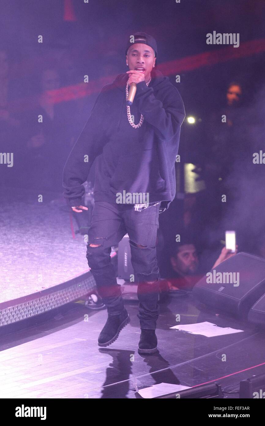 Las Vegas, NV, USA. 5th Feb, 2016. Tyga in attendance for Tyga Takes ...