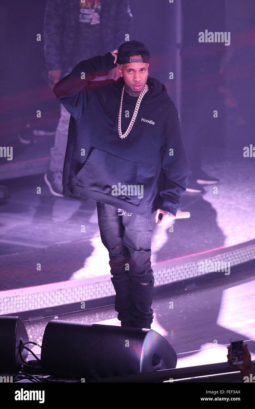 Tyga concert hi-res stock photography and images - Alamy