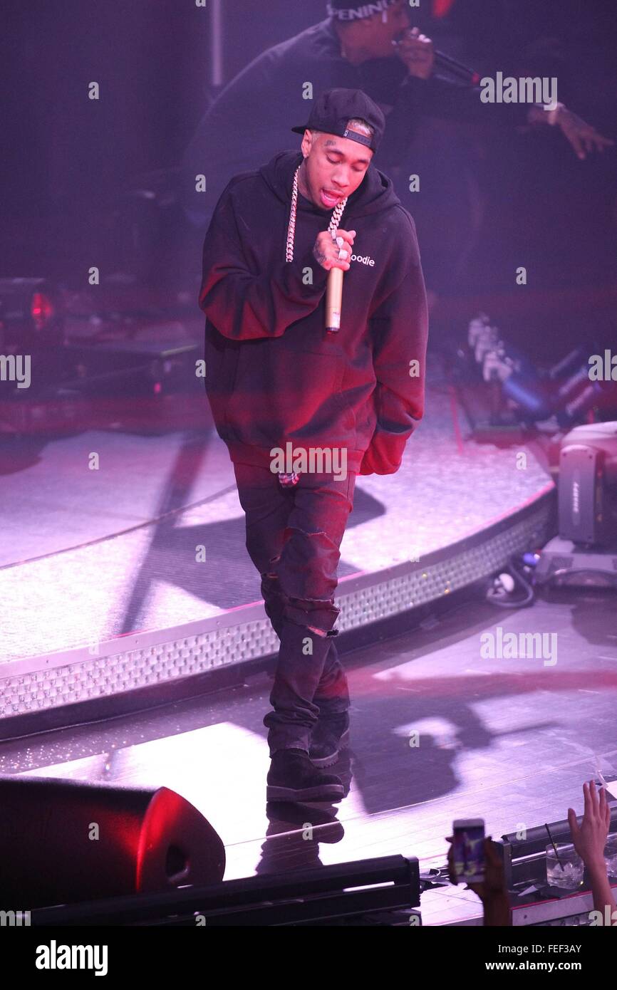 Las Vegas, NV, USA. 5th Feb, 2016. Tyga in attendance for Tyga Takes ...