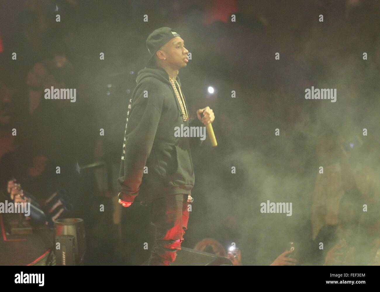 Tyga concert hi-res stock photography and images - Alamy