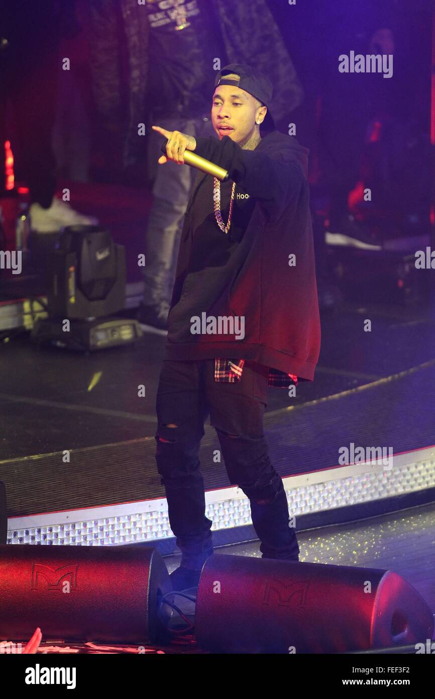 Las Vegas, NV, USA. 5th Feb, 2016. Tyga in attendance for Tyga Takes ...
