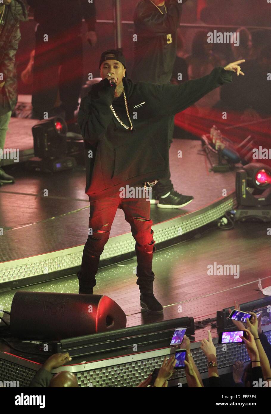 Las Vegas, NV, USA. 5th Feb, 2016. Tyga in attendance for Tyga Takes ...