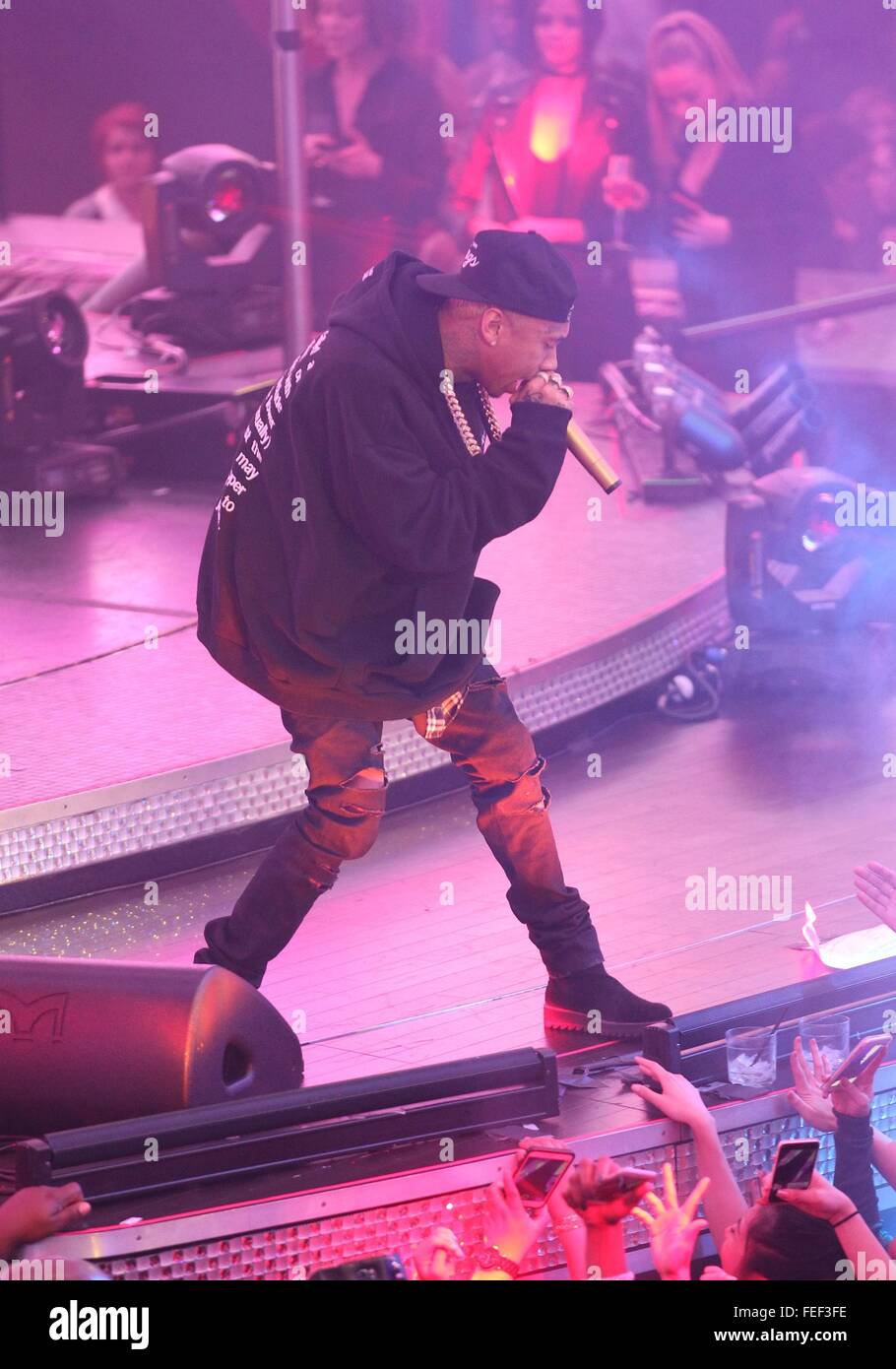 Las Vegas, NV, USA. 5th Feb, 2016. Tyga in attendance for Tyga Takes ...