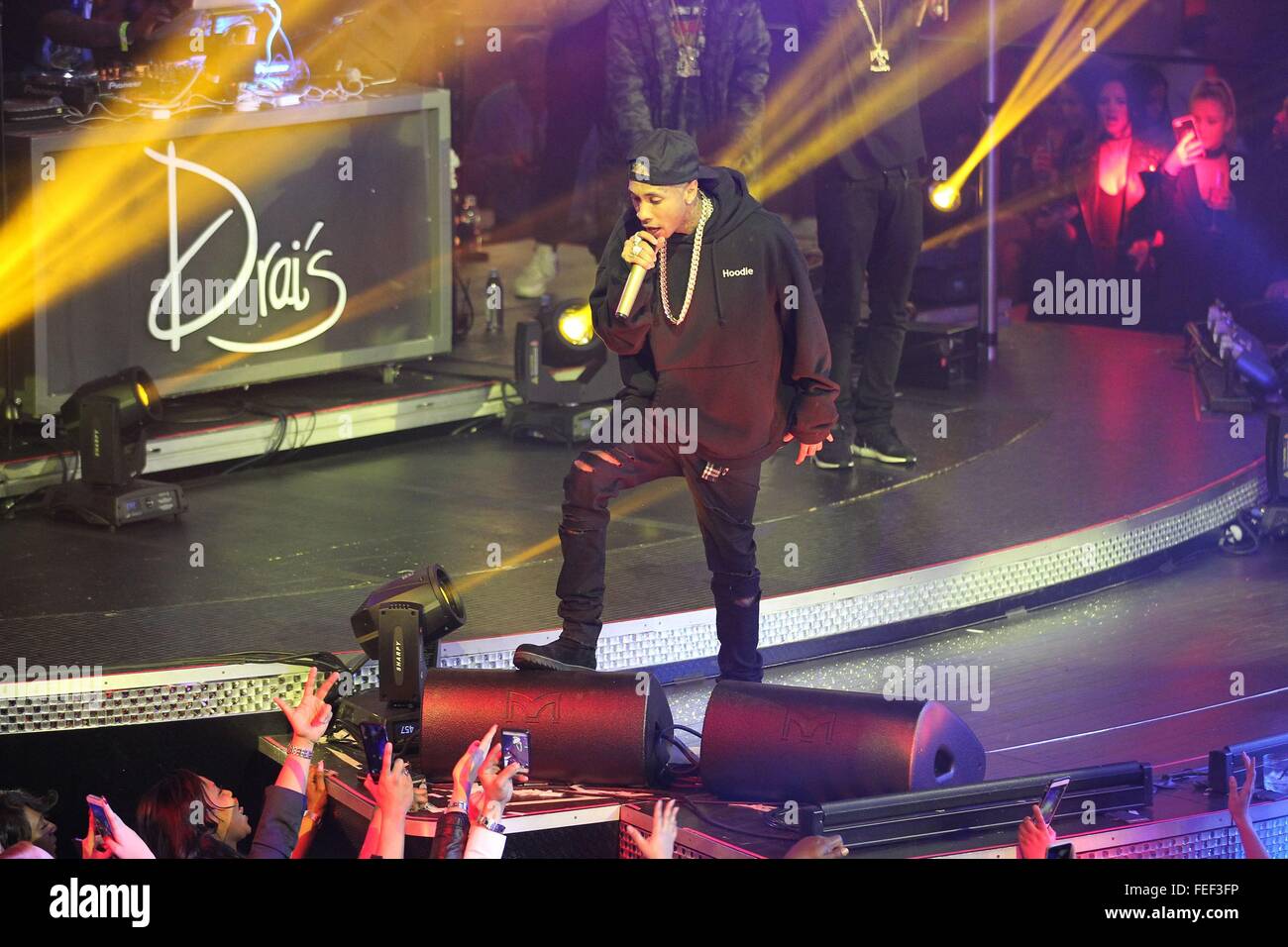 Tyga concert hi-res stock photography and images - Alamy