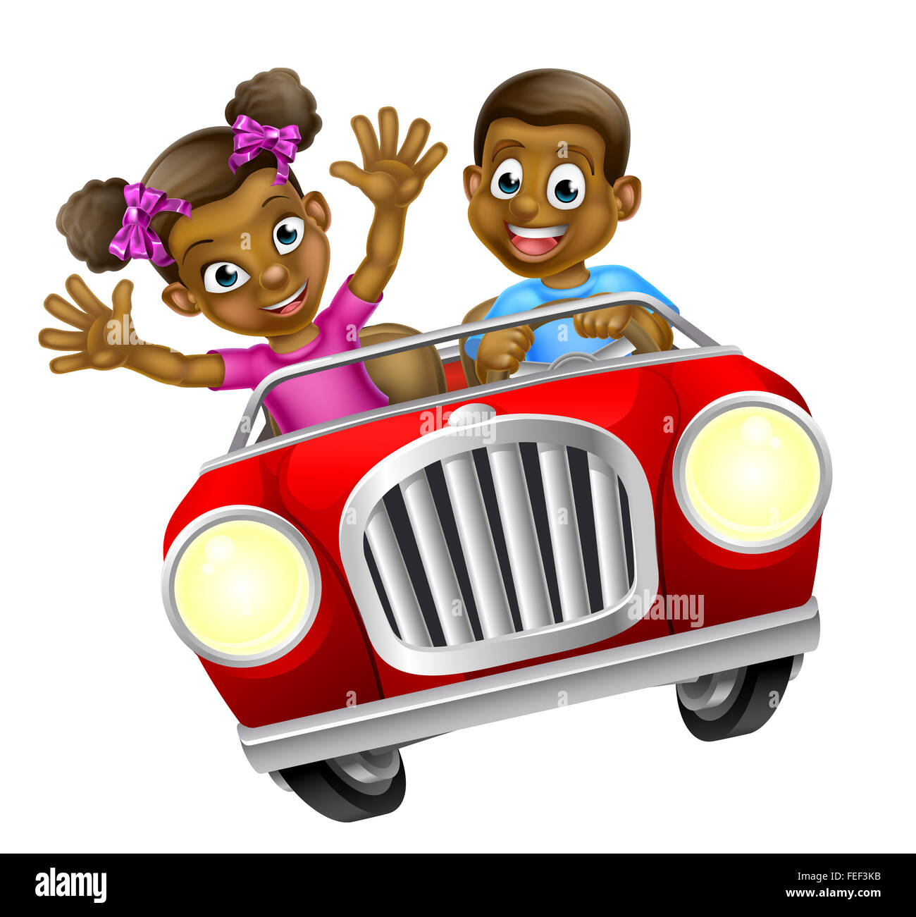 Classic convertible girl hi-res stock photography and images - Alamy