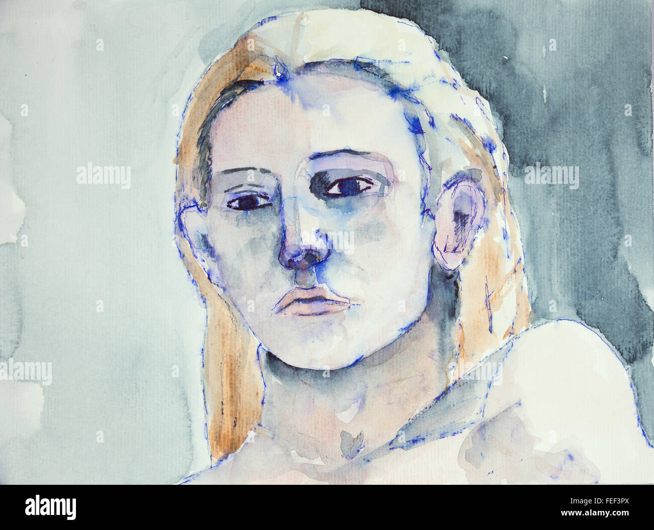Acrylic head hi-res stock photography and images - Alamy