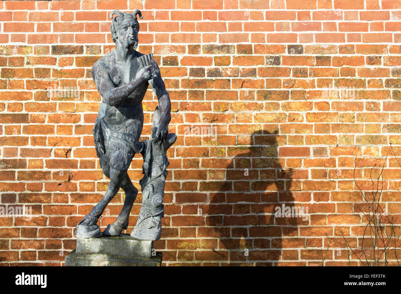 Pan greek god shepherds hi-res stock photography and images - Alamy