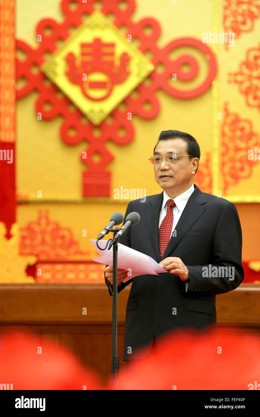 Chinese leaders meet hi-res stock photography and images - Alamy