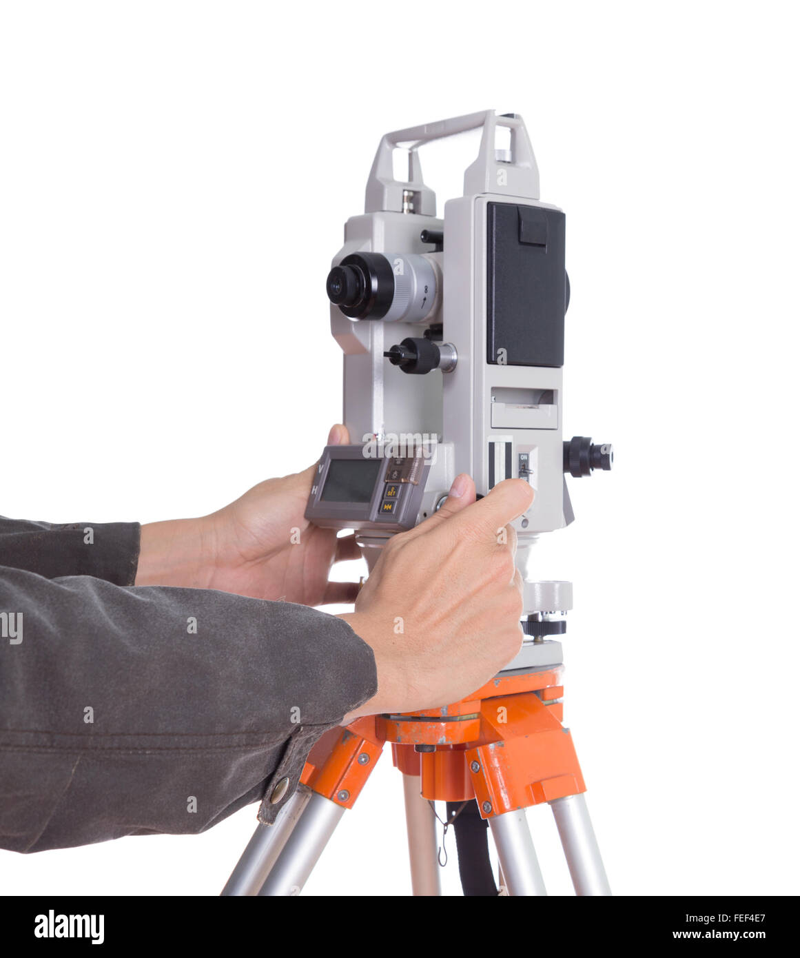 Background land surveying hi-res stock photography and images - Alamy