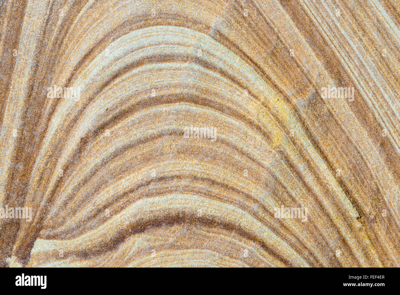Australian rock formation background, sandstone texture with iron ...