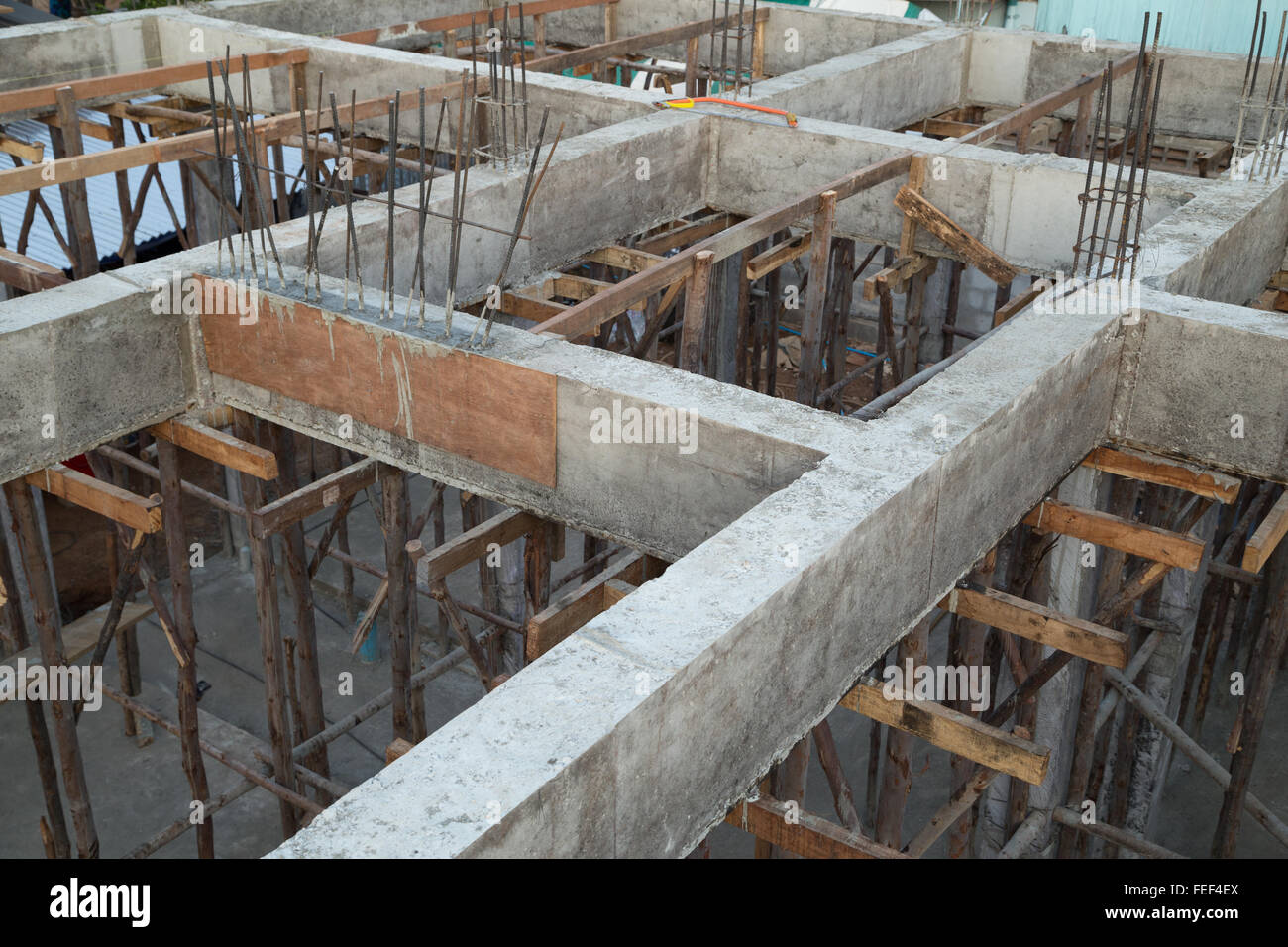 Reinforced Concrete Beam Construction Reinforced Concrete Beam Construction