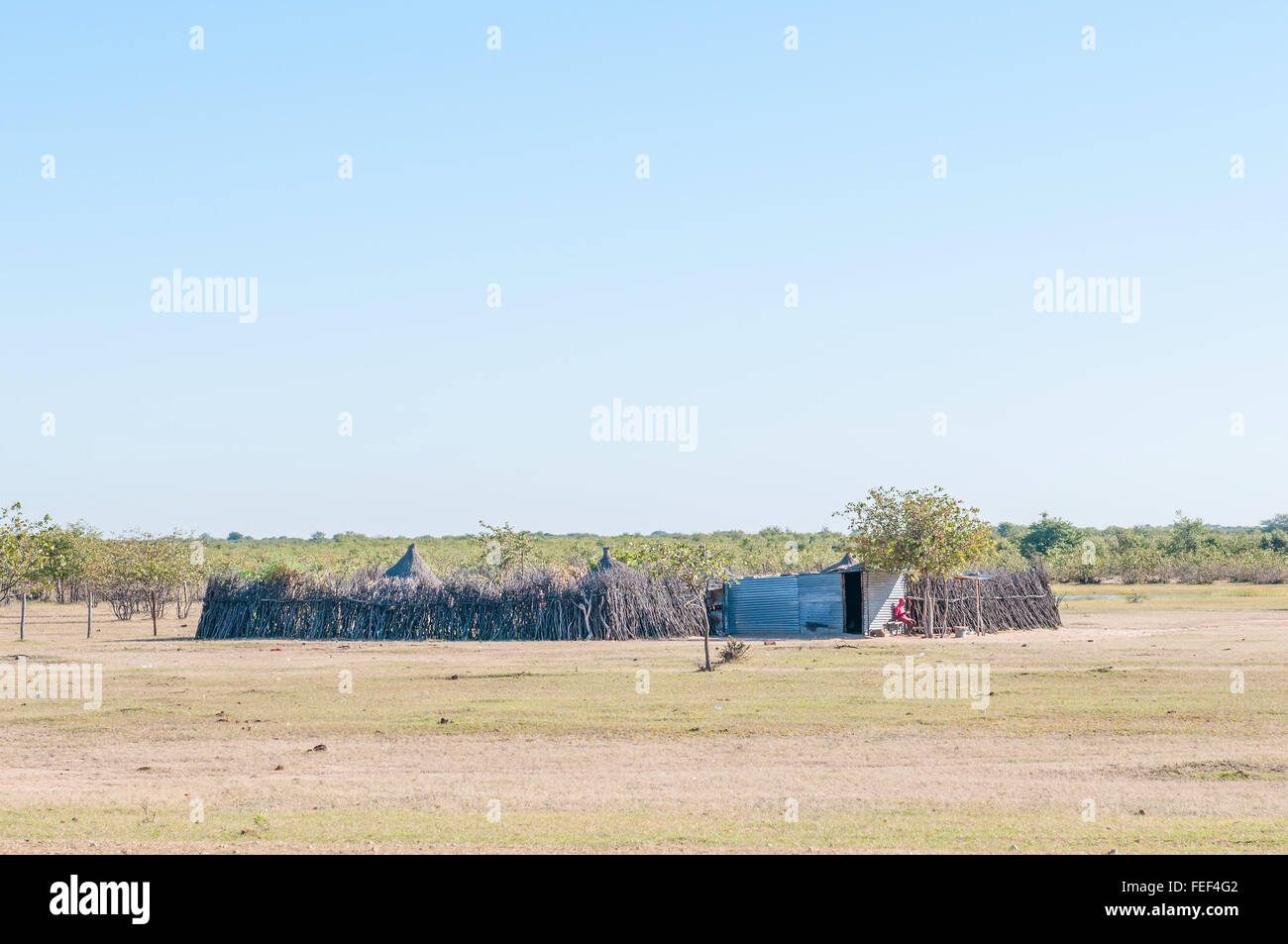 Owambo house hi-res stock photography and images - Alamy
