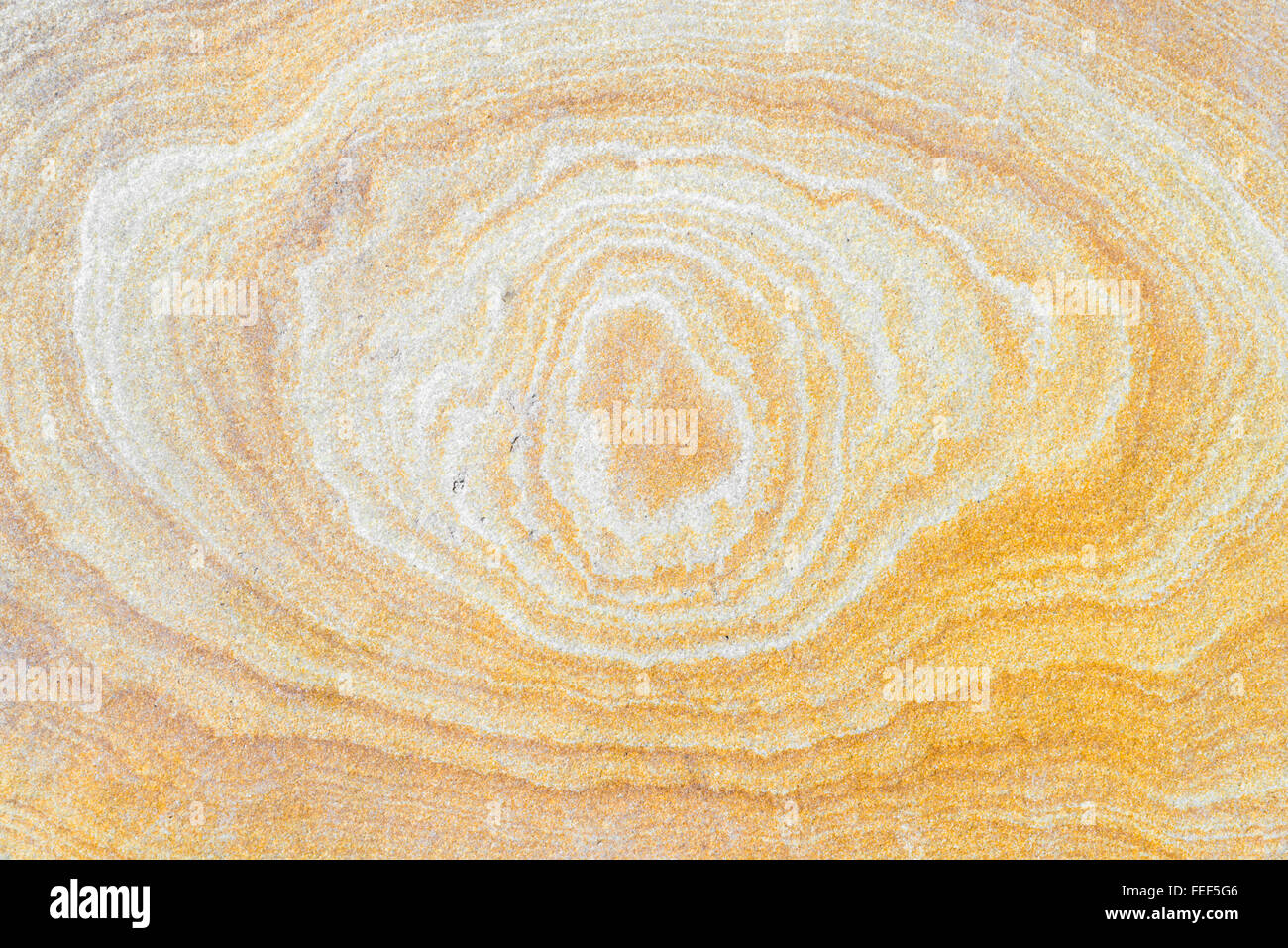Australian rock formation background, sandstone texture with iron ...