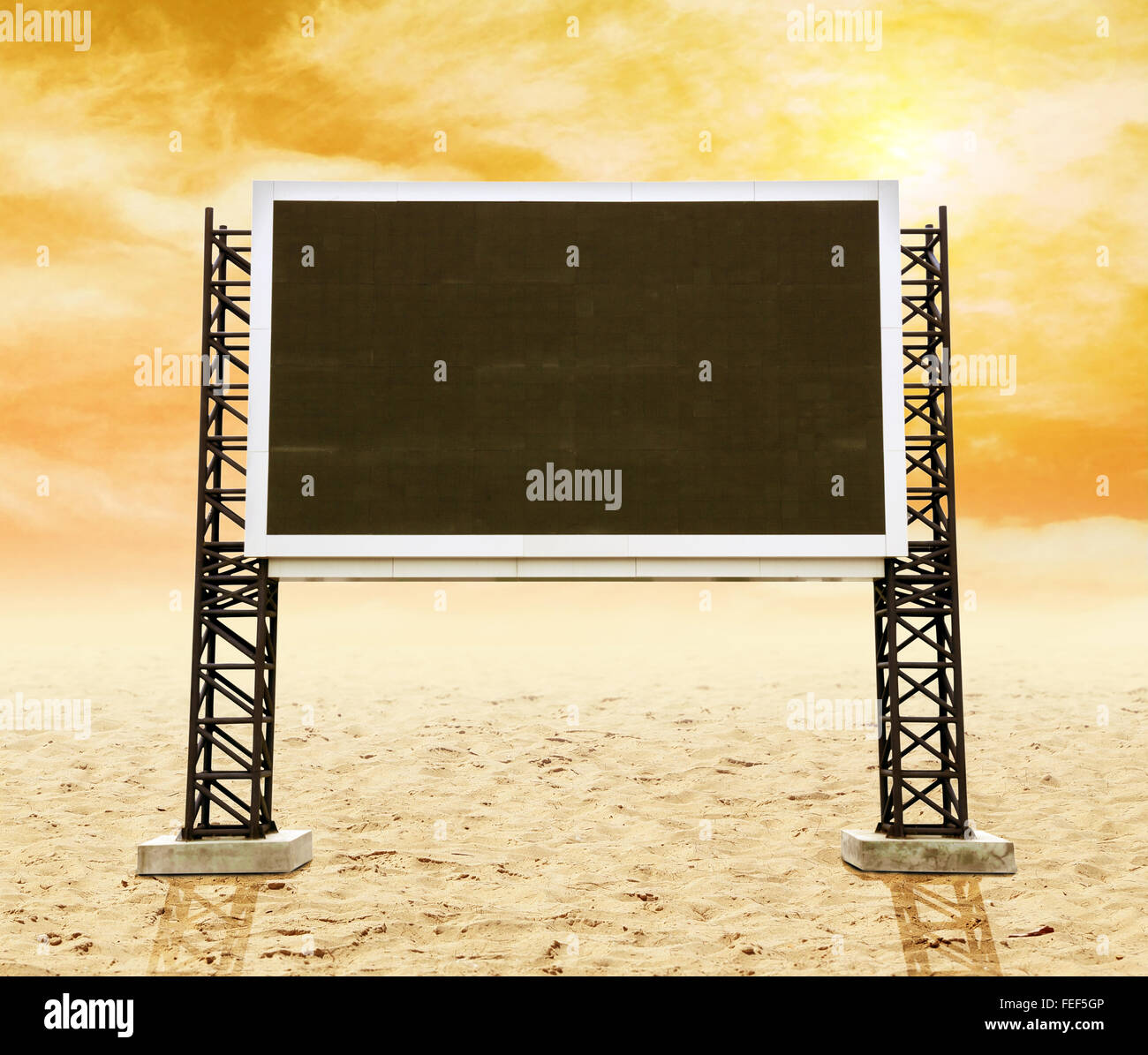 Empty sign board hi-res stock photography and images - Alamy