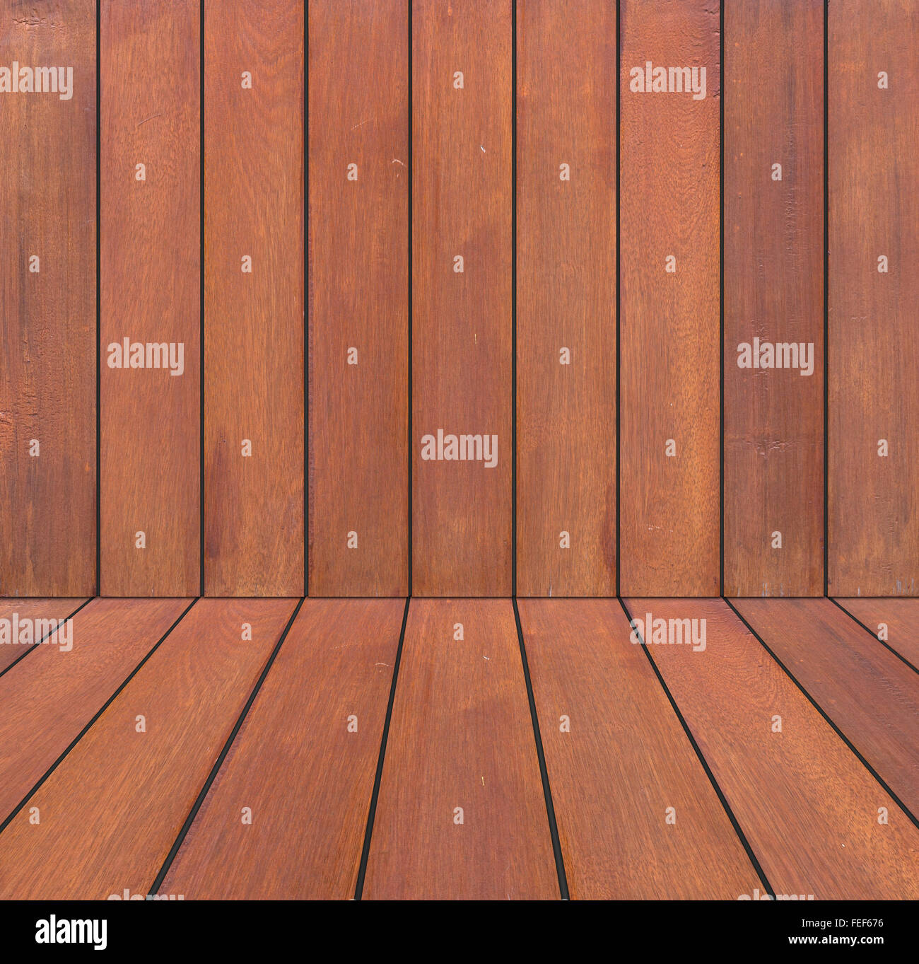 brown wood room (brown wood floor and wall background Stock Photo - Alamy