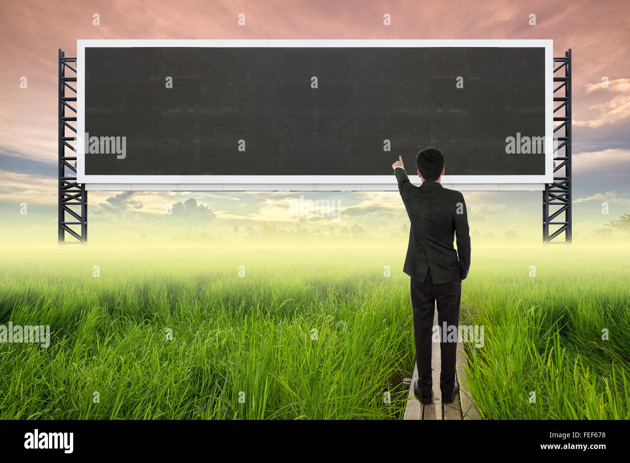 Pointing background hi-res stock photography and images - Alamy