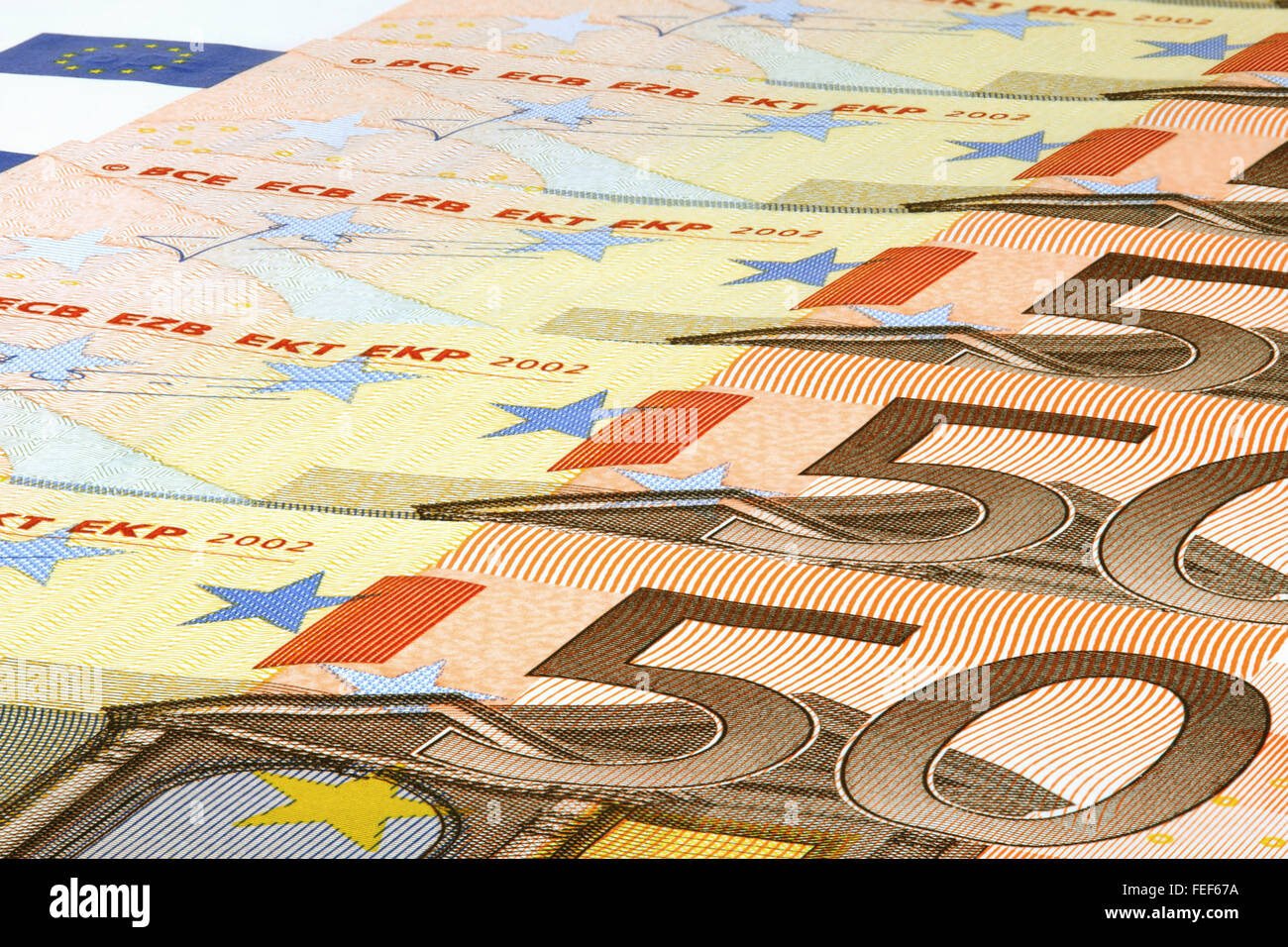 Fifty euro note hi-res stock photography and images - Alamy