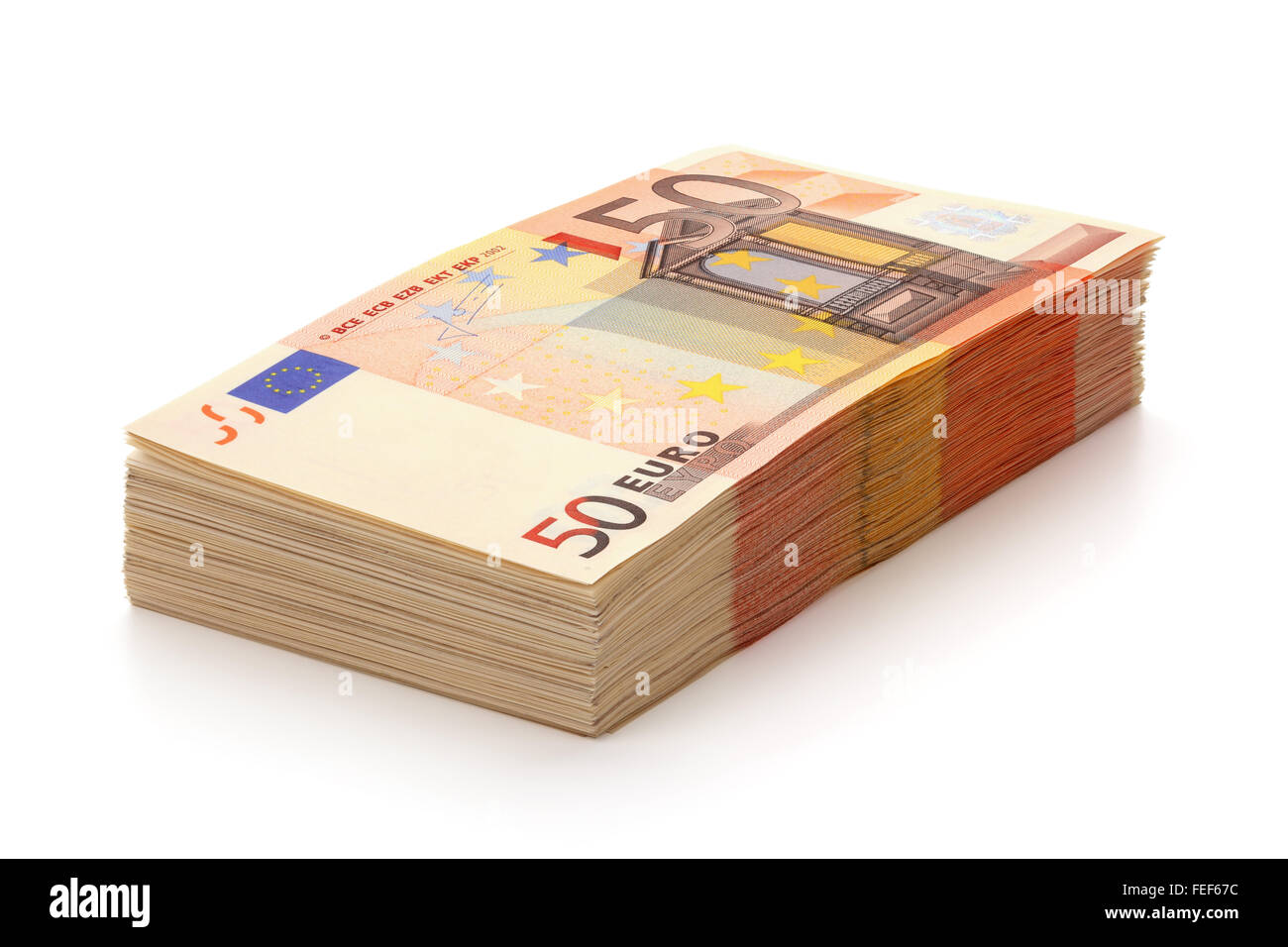 Pile of euro banknotes hi-res stock photography and images - Alamy