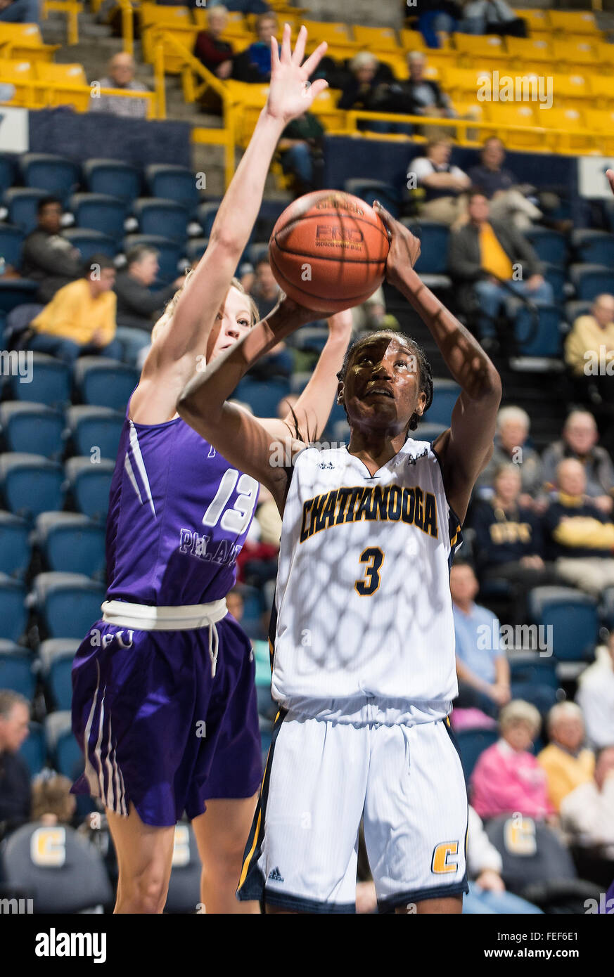 Chattanooga, Tennessee, USA. 04th Feb, 2016. Chattanooga Lady Mocs ...