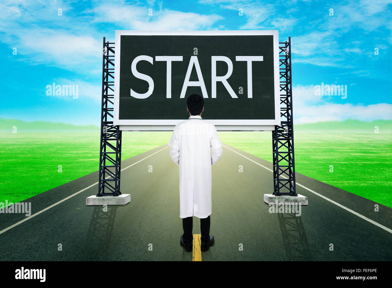 Start symbol concept word hi-res stock photography and images - Alamy