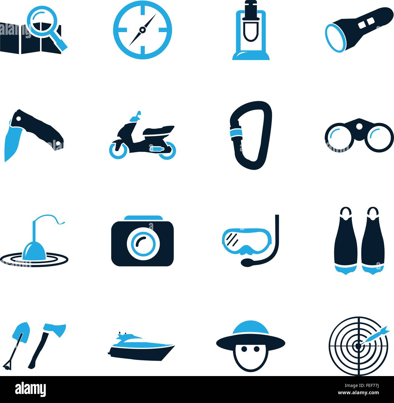 Active recreation icons Stock Vector Image & Art - Alamy