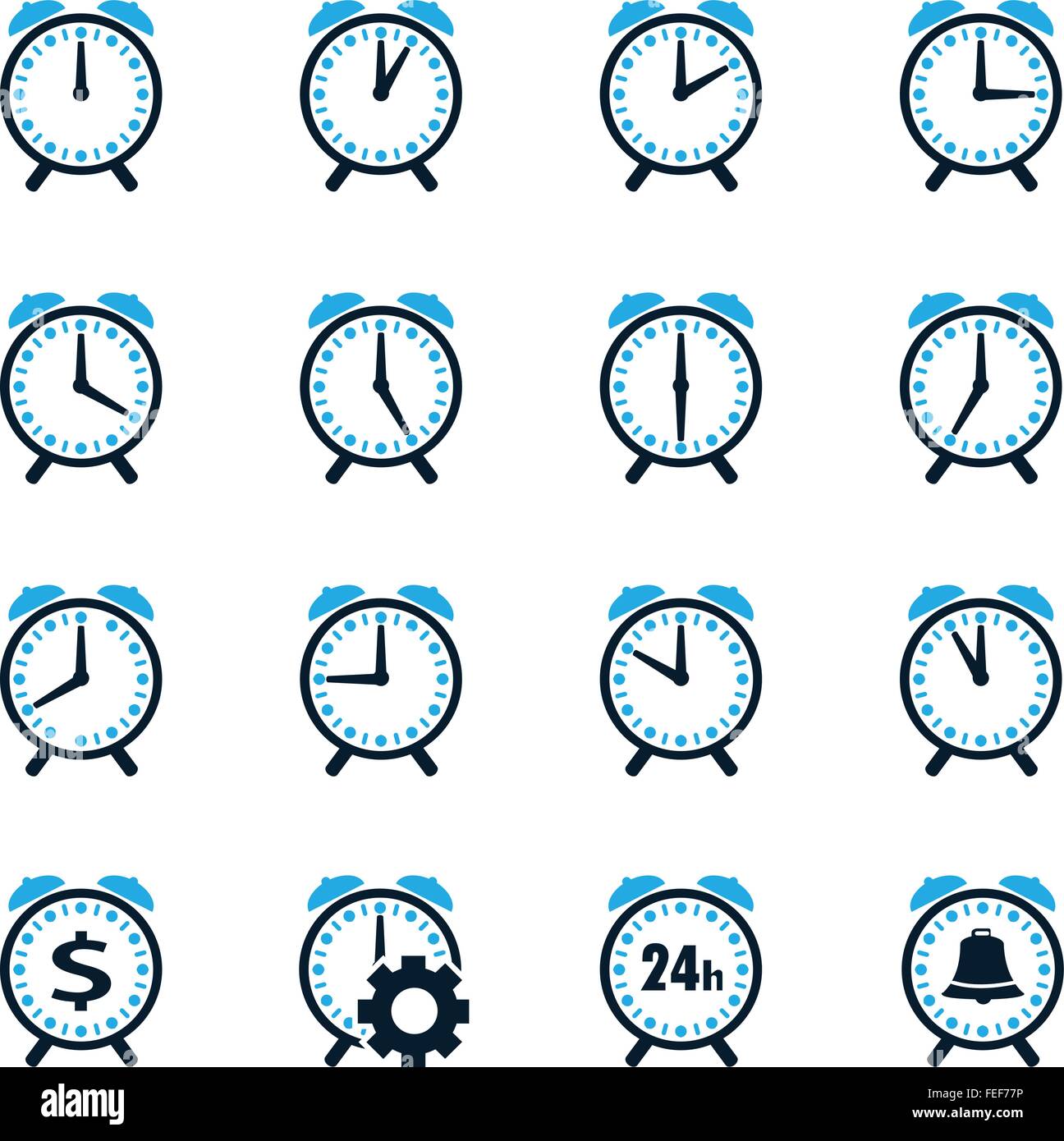 7 alarm Stock Vector Images - Alamy