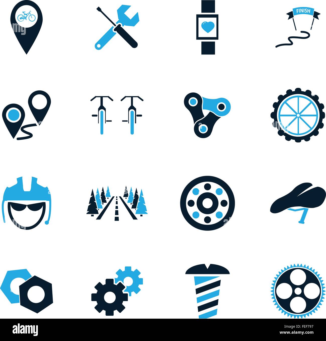 From bicycle Stock Vector Images - Alamy