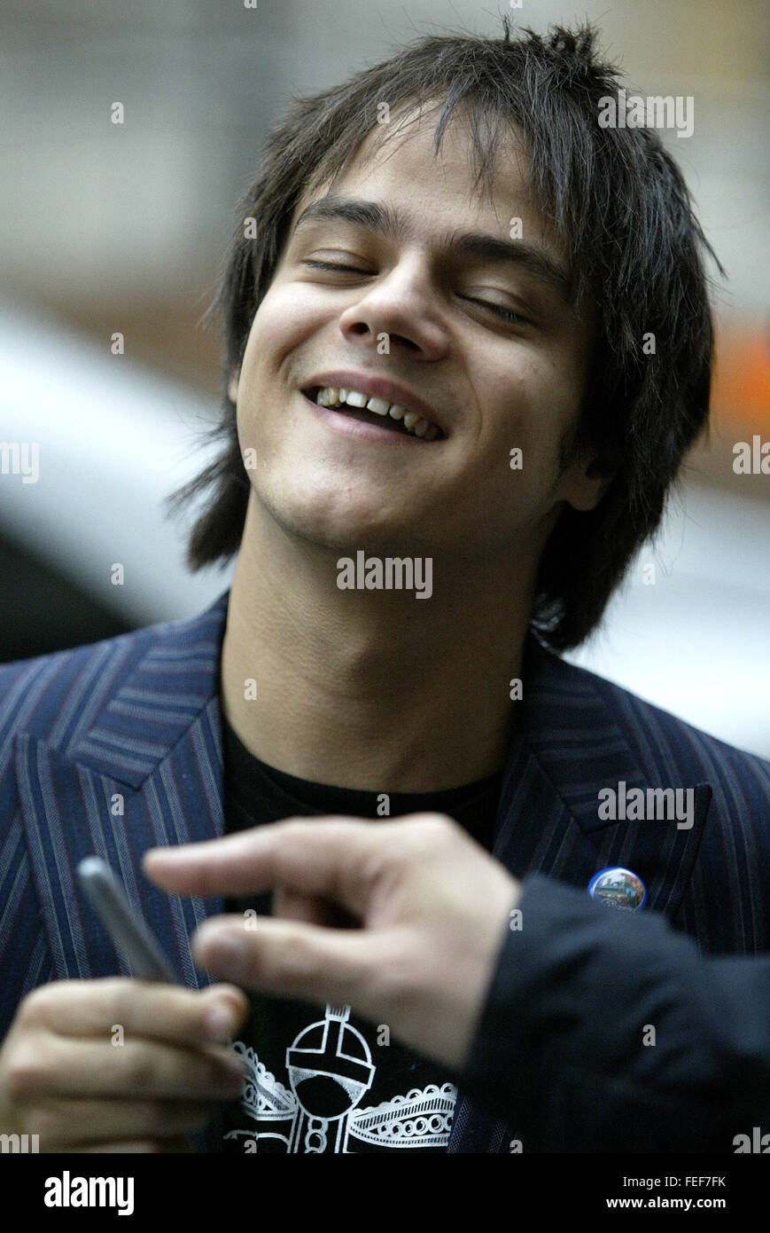 Jamie Cullum London (credit image©Jack Ludlam Stock Photo - Alamy