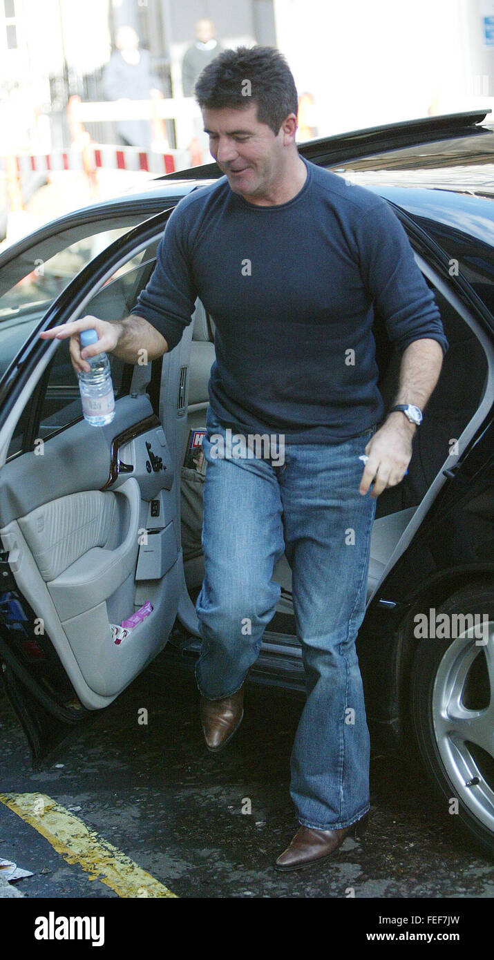 Simon Cowell, (credit image©Jack Ludlam Stock Photo - Alamy