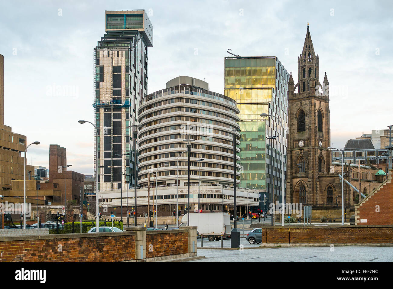 Atlantic tower liverpool hi-res stock photography and images - Alamy