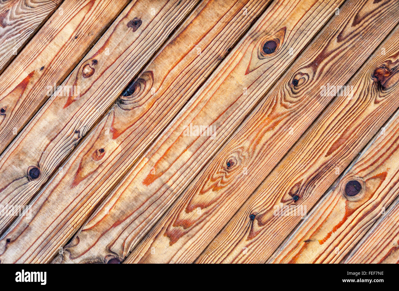 Wooden planks with natural patterns as background Stock Photo - Alamy
