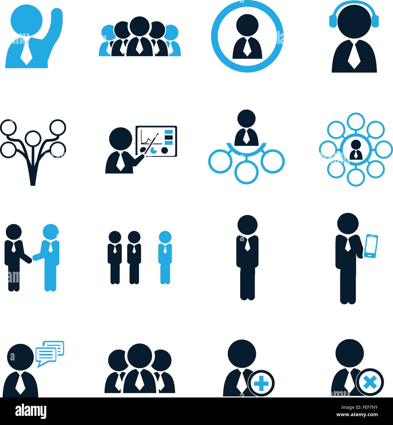 Community group icons hi-res stock photography and images - Alamy