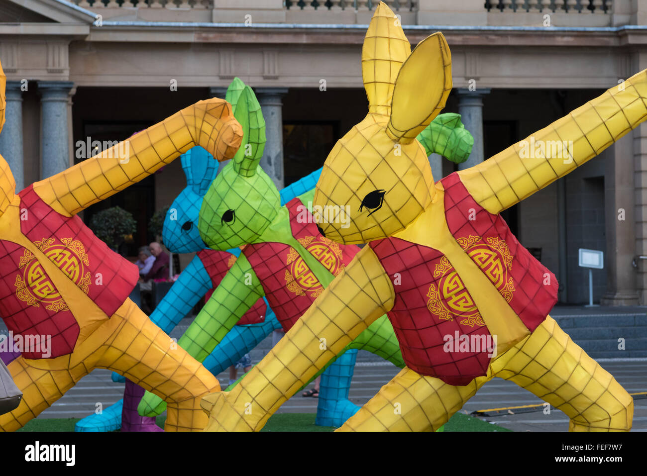 Sydney year of the rabbit hi-res stock photography and images - Alamy