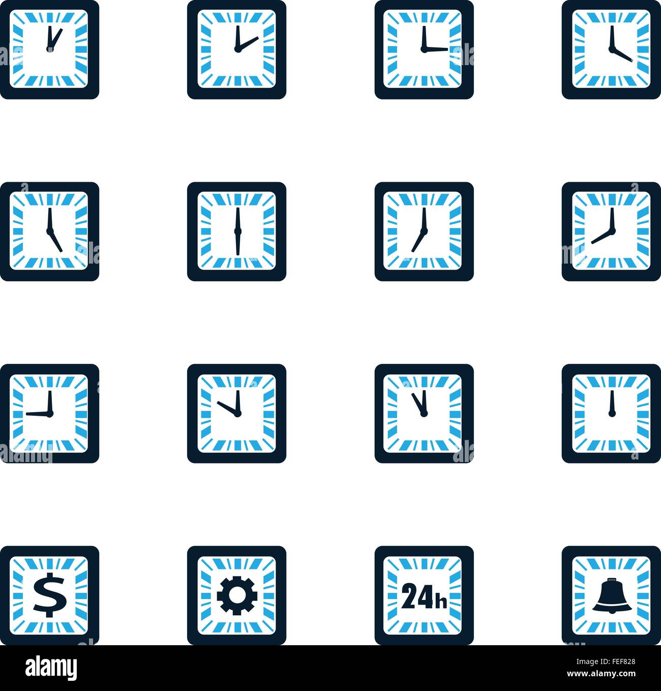 Time measurement dial set hi-res stock photography and images - Alamy