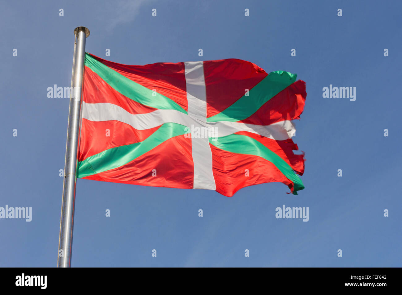 Basque flag hi-res stock photography and images - Alamy
