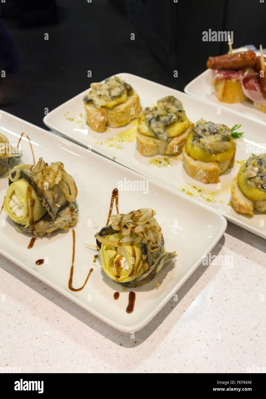 Pinchos basque hi-res stock photography and images - Alamy