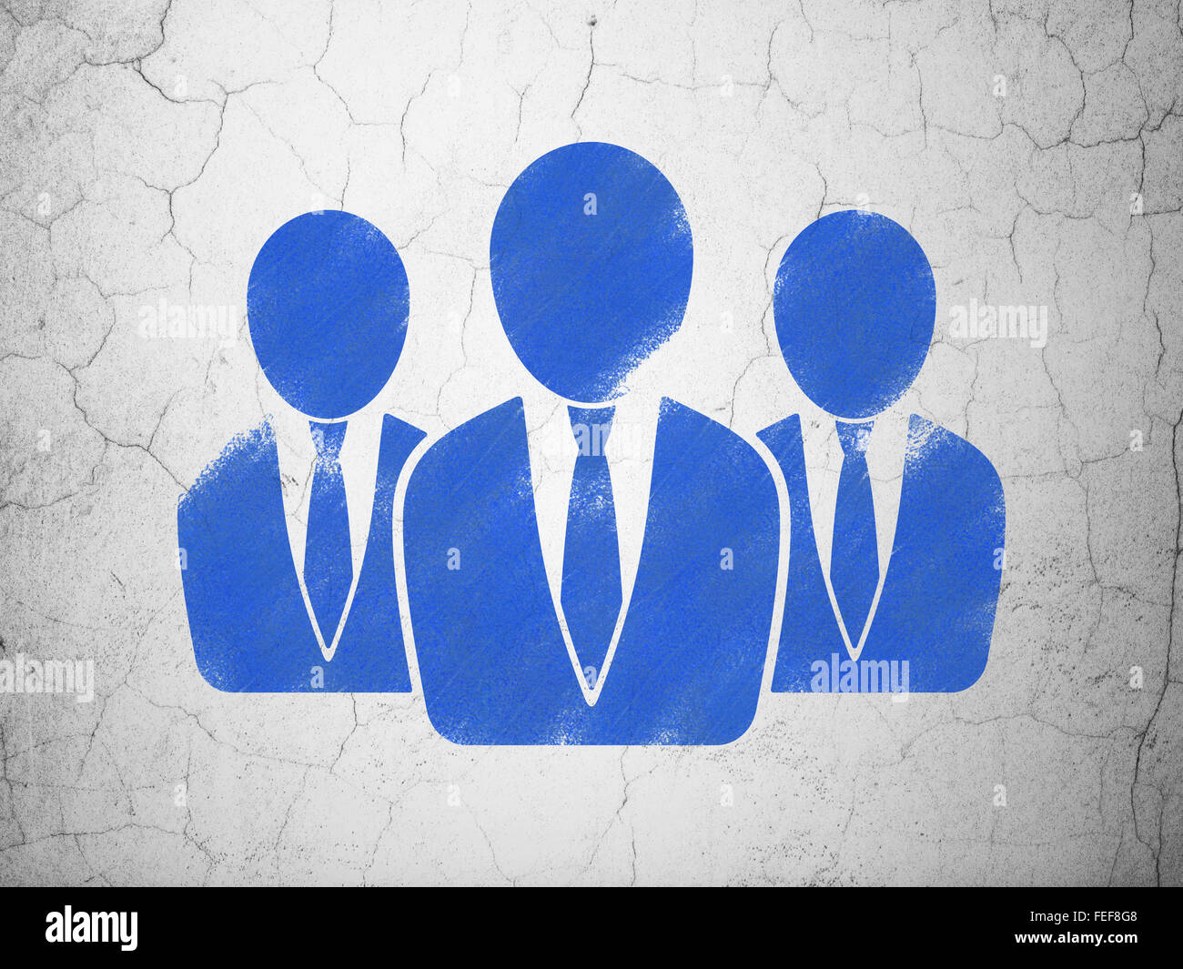 Law concept: Business People on wall background Stock Photo - Alamy