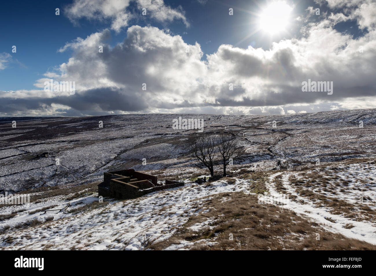 Haworth pennine moors hi-res stock photography and images - Alamy