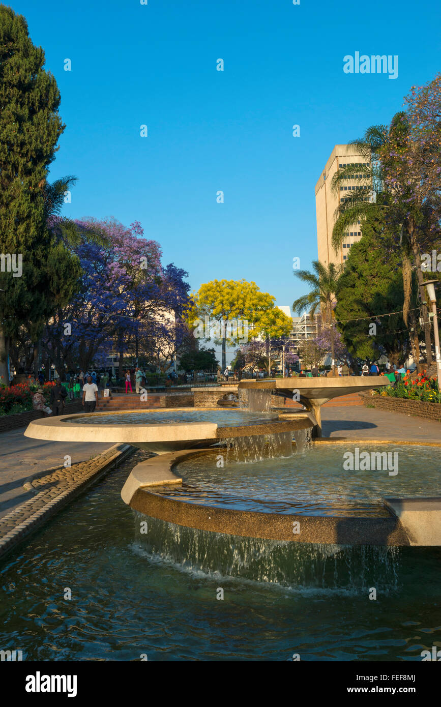 Flag of harare hi-res stock photography and images - Alamy