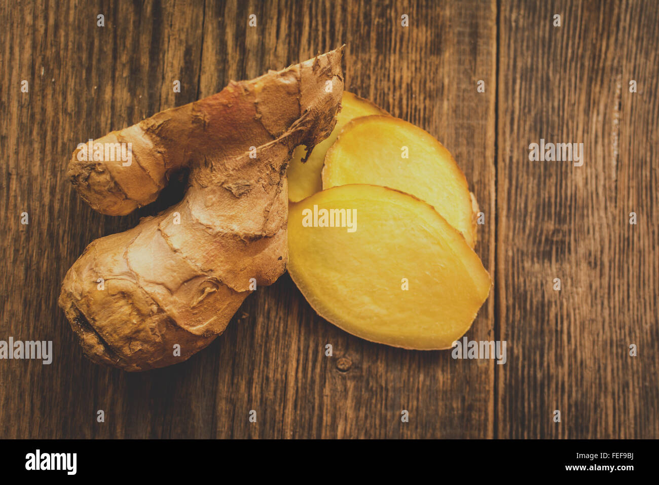 Ginger sliced drink hi-res stock photography and images - Alamy